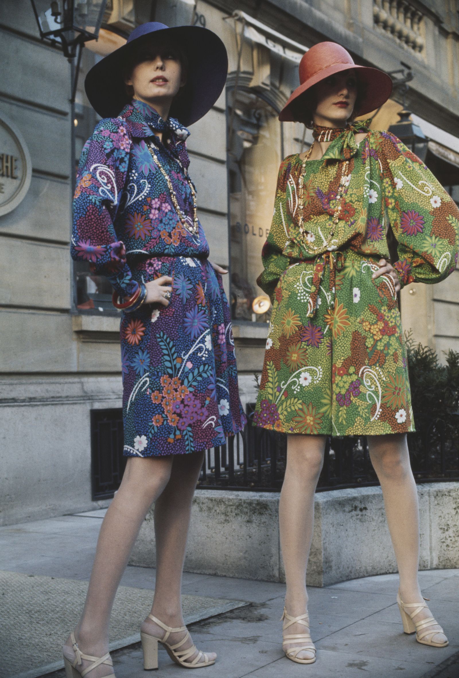 32 Iconic Photos of Gloriously '70s Fashion | Marie Claire