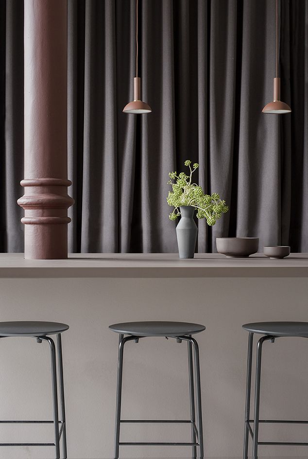 Restaurant IBU | Wallpaper