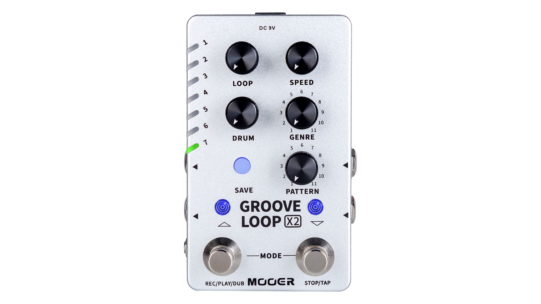 Mooer launches the drum machine-loaded Groove Loop X2 stereo looper ...