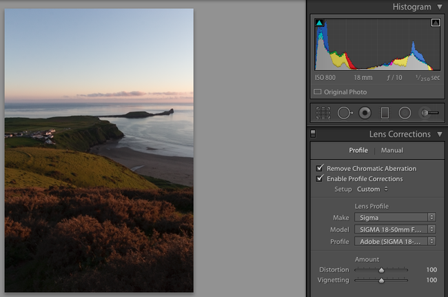 How to edit photos in Lightroom | Space