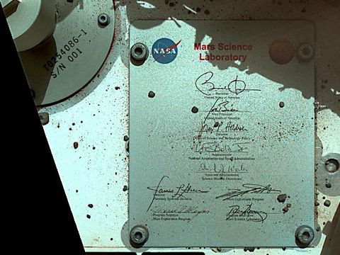 President Obama's Signature Roving Around Mars | Space