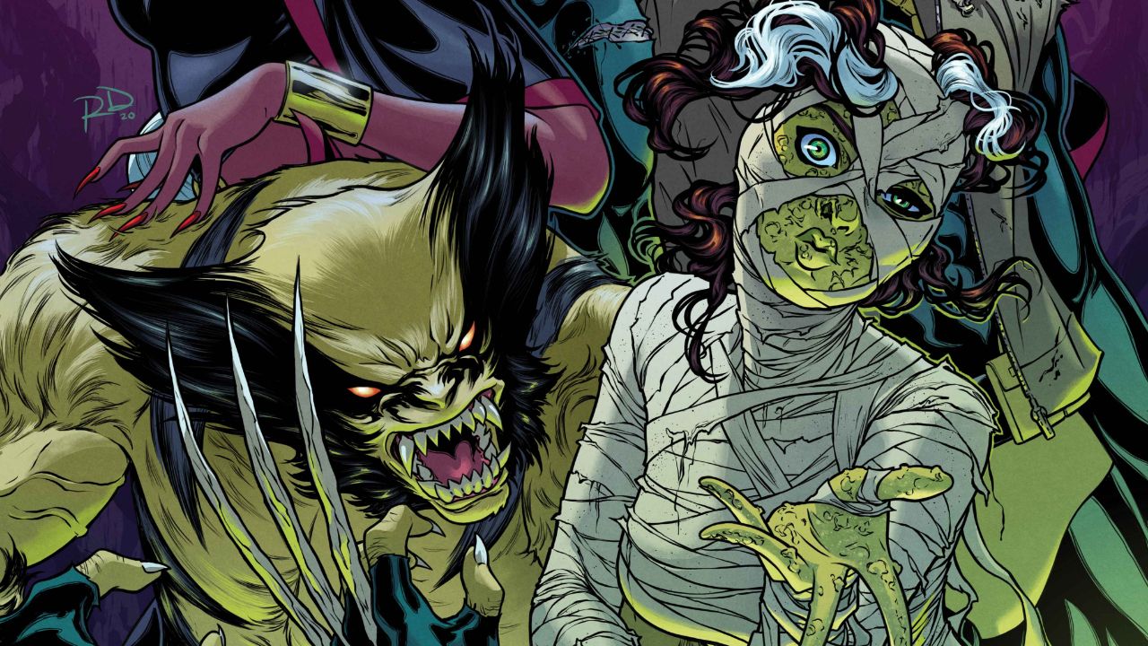 Marvel Comics October 2020 solicitations and covers revealed | GamesRadar+