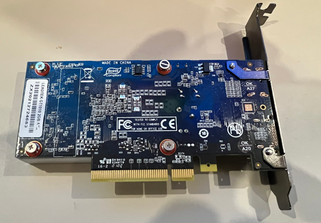 The Lowest-End GPU: GeForce GT 1010 Available, Benchmarked, Pictured ...