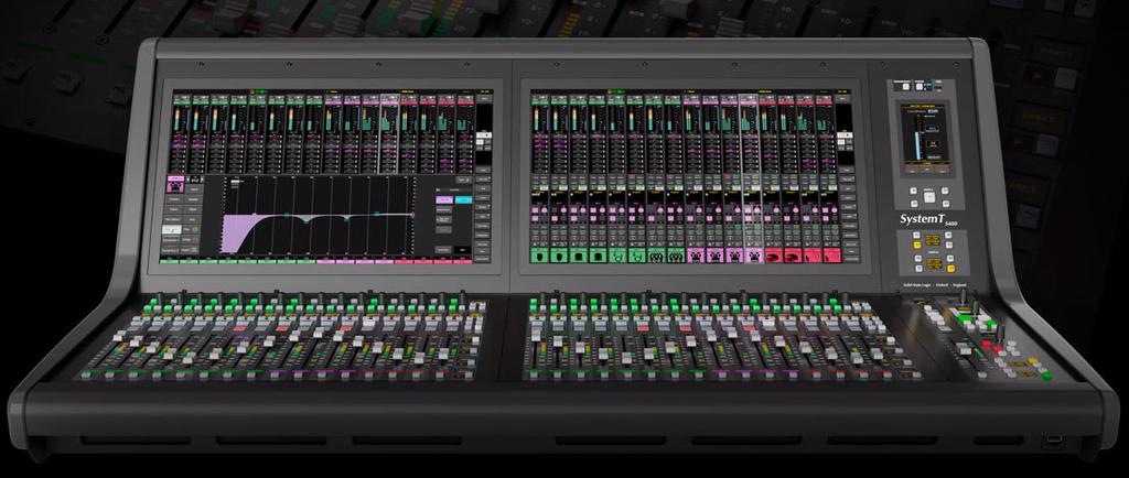 Solid State Logic To Feature New S400 Console, V4.1 at IBC2024 | TV Tech