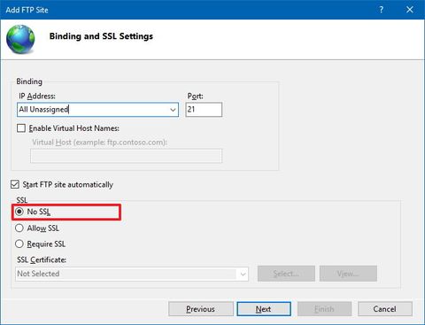 How to set up and manage an FTP server on Windows 10 | Windows Central