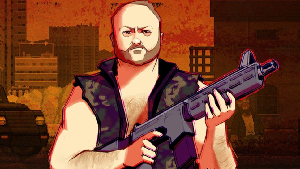 There's an Alex Jones game on Steam, and it's just as much of an ...