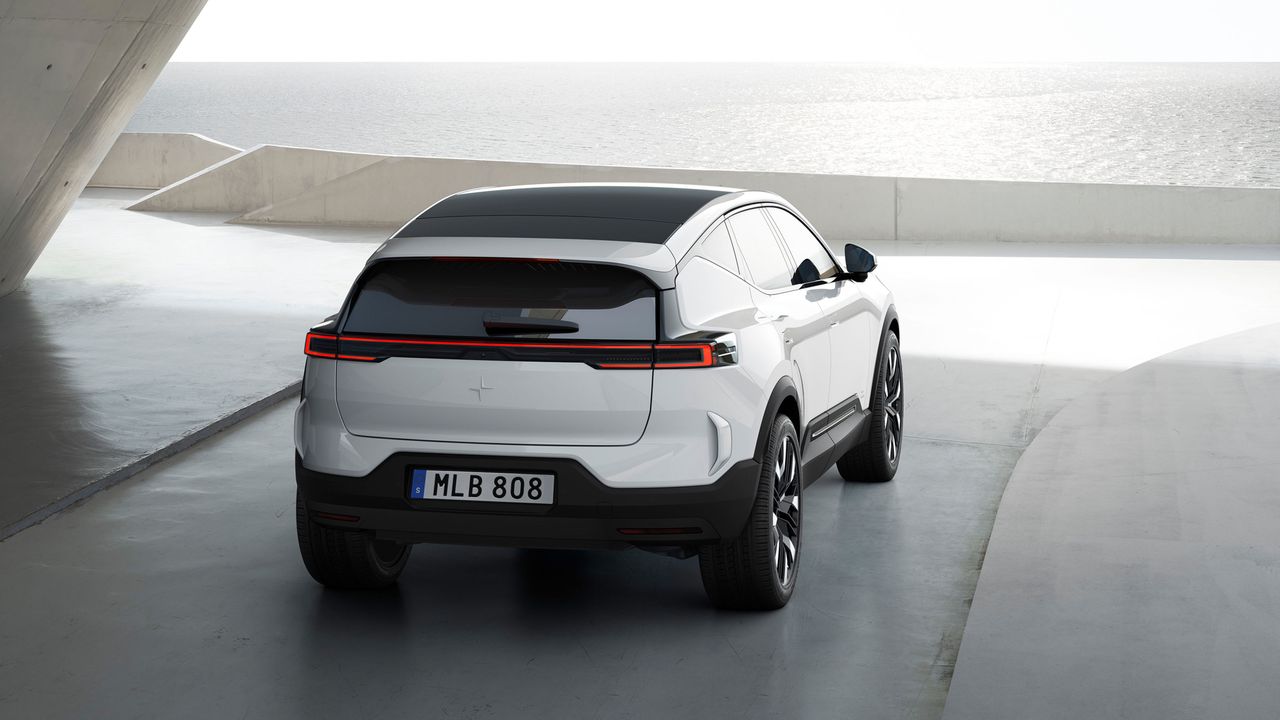 Polestar 3 launches with portfolio by Benedict Redgrove & Ink | Wallpaper*