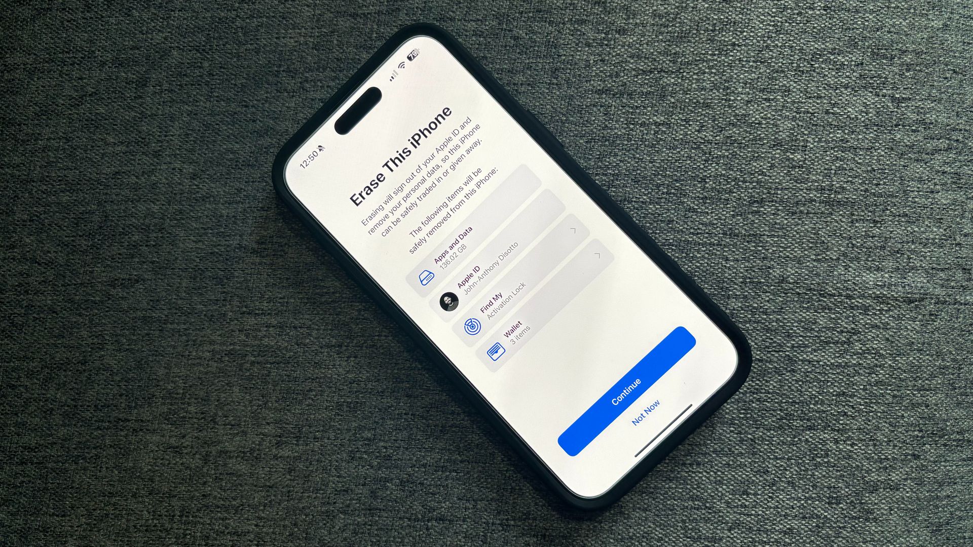 How to erase your iPhone | iMore