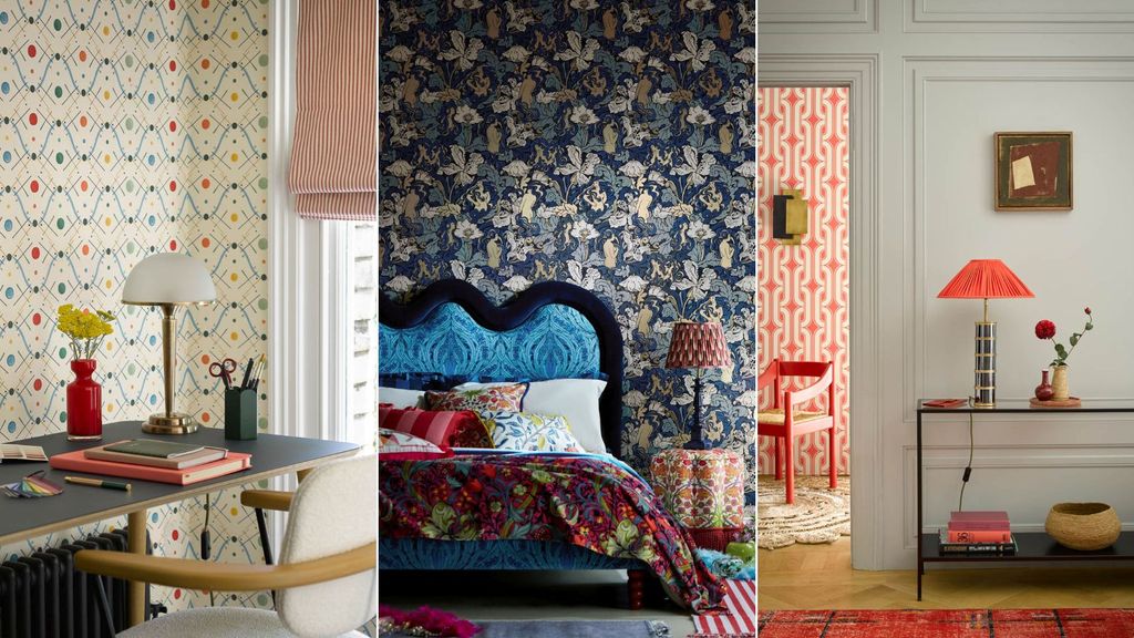 11 wallpaper trends to keep your eye on in 2025 | Homes and Gardens