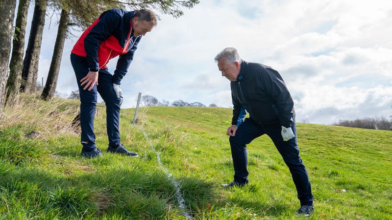 Can You Ground Your Club In A Penalty Area? | Golf Monthly