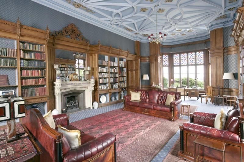 Devon's grandest mansion with 164 acres, commanding views over Exmouth ...