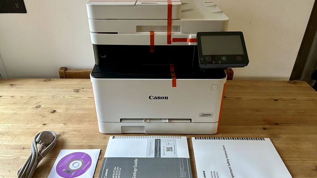 Canon i-SENSYS MF655Cdw review | TechRadar