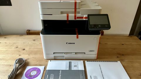 Canon i-SENSYS MF655Cdw review | TechRadar