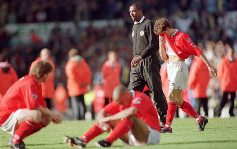 Middlesbrough 1996/97: rucks, relegation, cup finals… and training at a ...