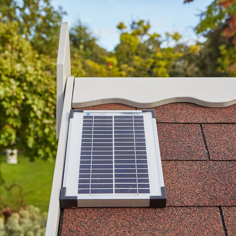 Solar panels for sheds: everything you need to know | Ideal Home