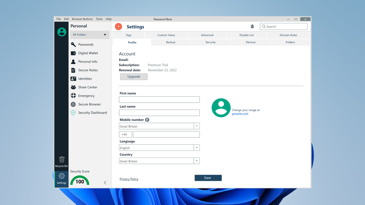 Password Boss | TechRadar