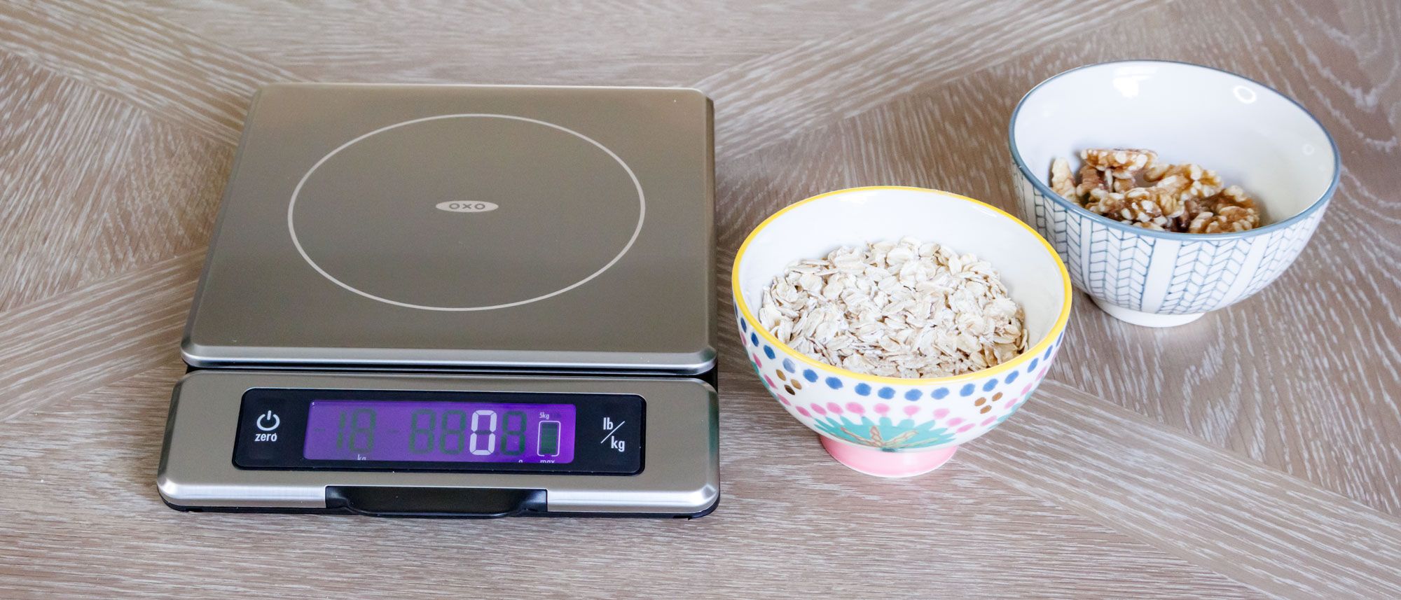 OXO Stainless Steel Food Scale review: A solid kitchen appliance with a ...