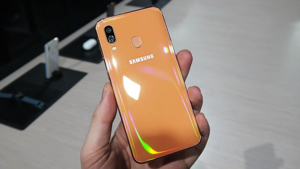 Hands on: Samsung Galaxy A40 review | TechRadar