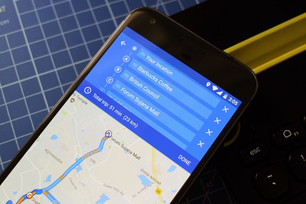 How to add multiple destinations in Google Maps | Android Central