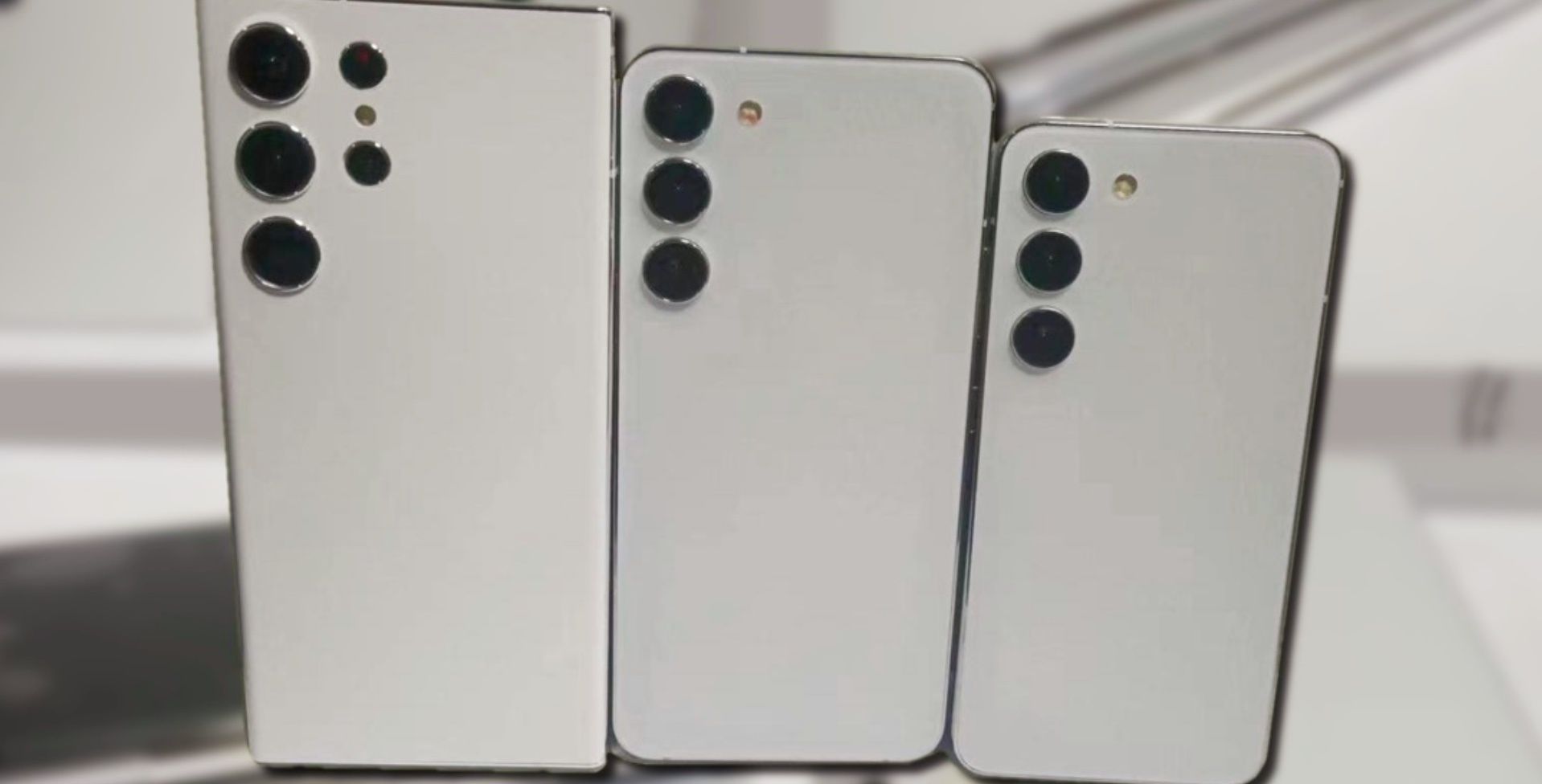 Samsung Galaxy S23 leak shows all three models from every angle | Tom's ...