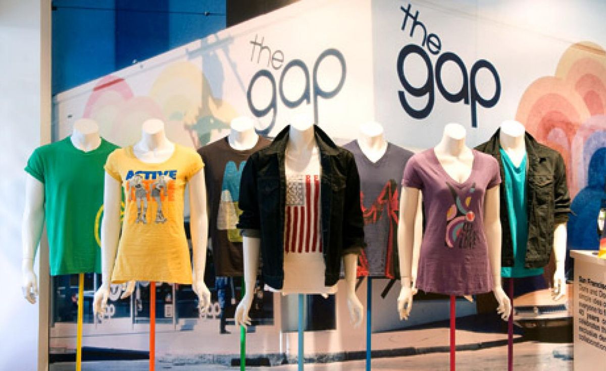 GAP's 40th anniversary, London | Wallpaper*