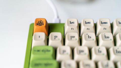 Drop + The Lord of the Rings Elvish keyboard review | TechRadar