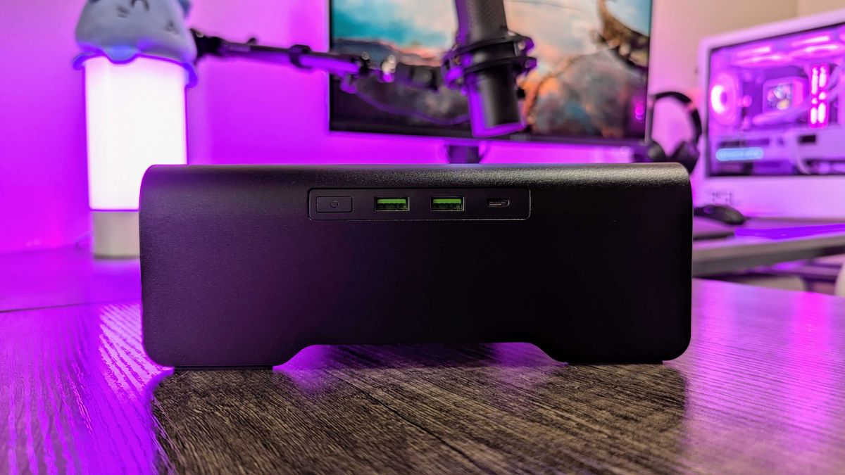 Razer Monitor Stand Chroma review: A great desk addition, but costly ...