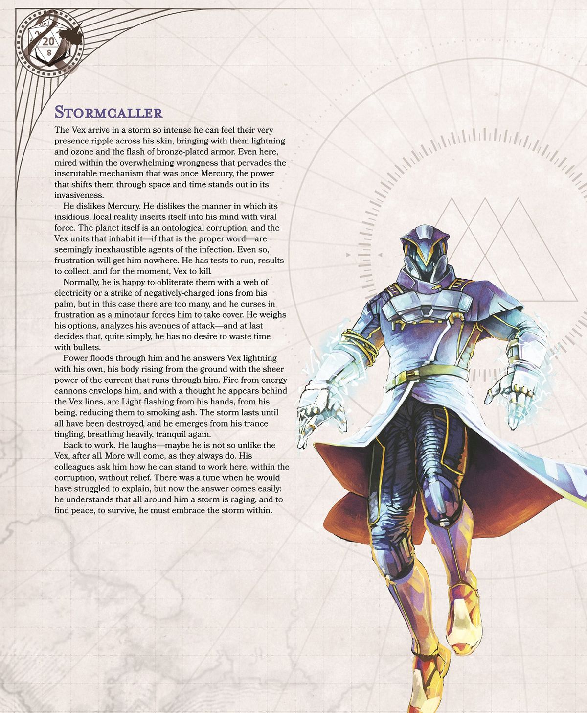 Meet Dungeons & Destiny, the fan-project that’s bringing Bungie’s world ...