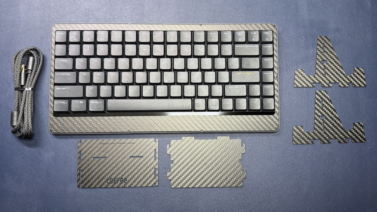 Lofree Edge Review: Thin, light, and more expensive than Apple’s Magic ...