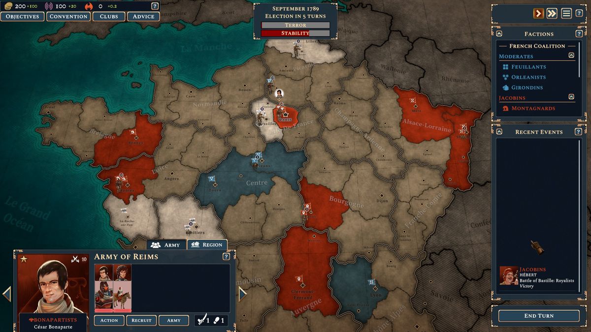 Bonaparte: A Mechanized Revolution tosses mechs into the French ...