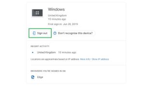 How to log out of Gmail | Tom's Guide