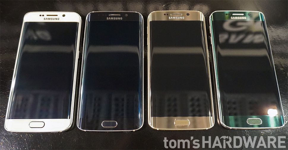 Samsung Galaxy S 6 and Galaxy S 6 edge Design | Tom's Hardware