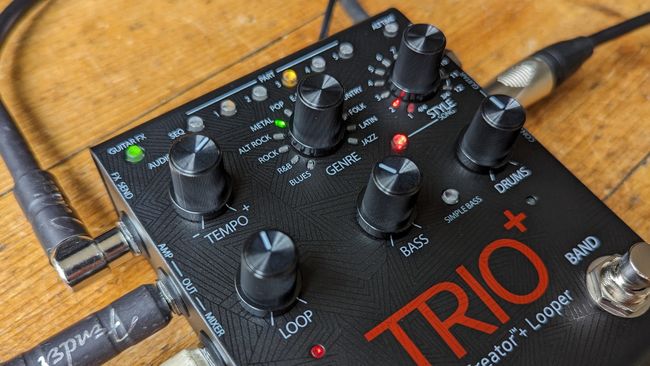 DigiTech Trio+ review | Guitar World