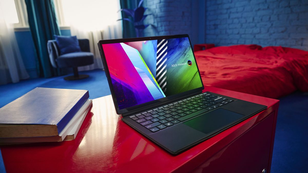 Asus Vivobook 13 Slate OLED (T3300) review | T3