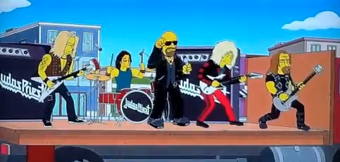 Video: Judas Priest Perform on 'The Simpsons' | Guitar World