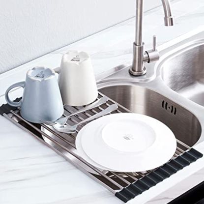 6 aesthetic dish racks to smarten up your sink (and your life) | Real Homes