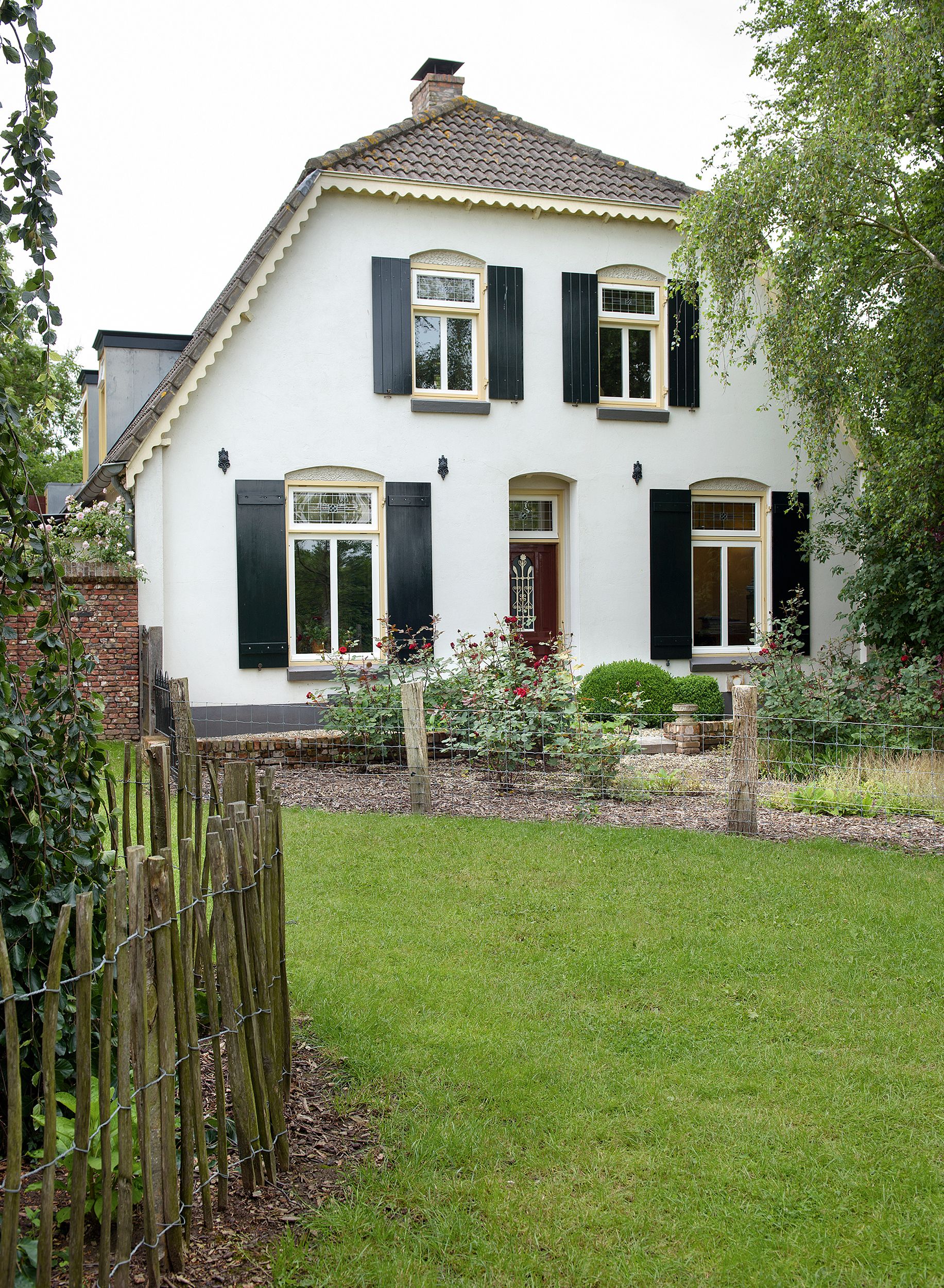 Real home transformation: a restored dutch farmhouse full of vintage ...
