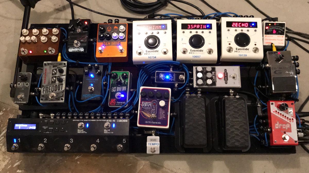 In pictures: the people's pedalboards | MusicRadar