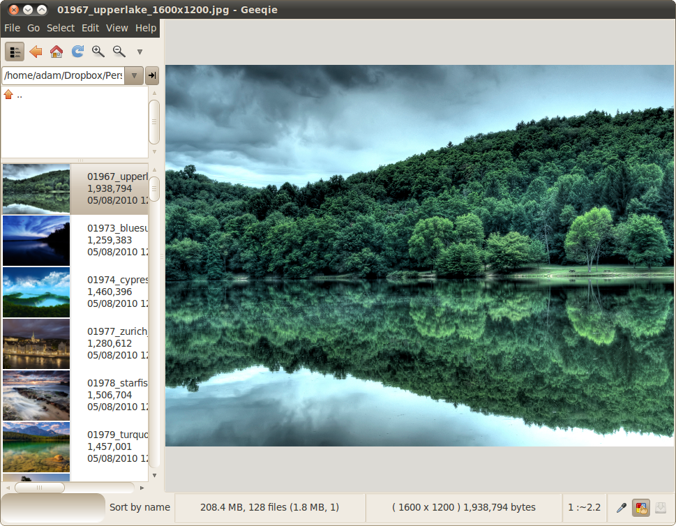 Image Viewers - Tom's Definitive Linux Software Roundup: Image Apps ...