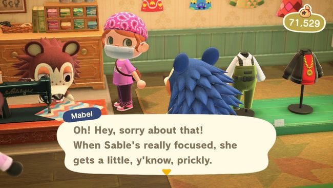 Animal Crossing: New Horizons — How to get custom designs from Sable ...