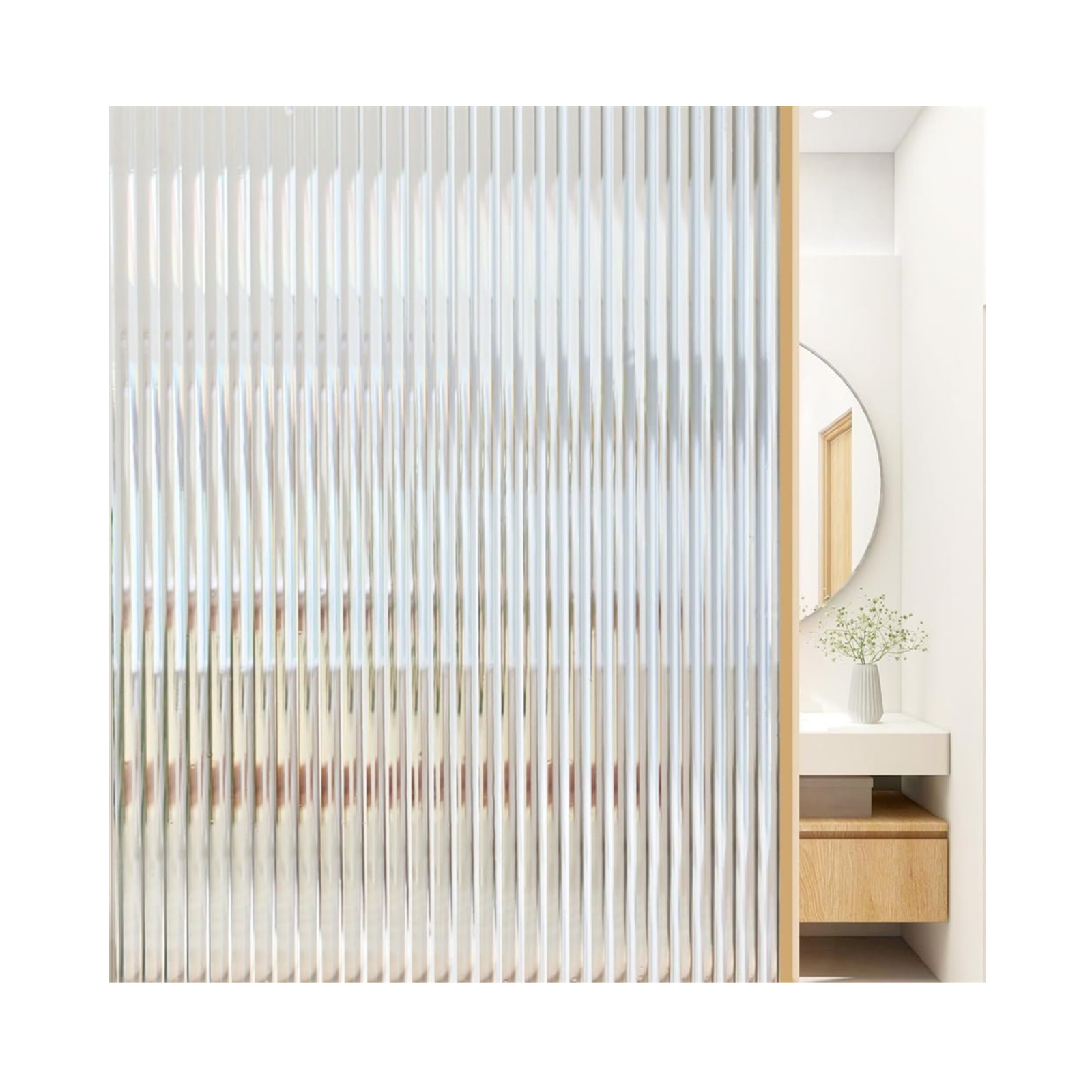 Fluted Shower Glass is a Designer Favorite — Here's Why | Livingetc