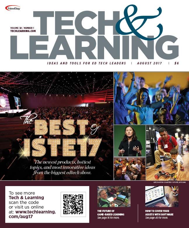 August 2017 | Tech & Learning