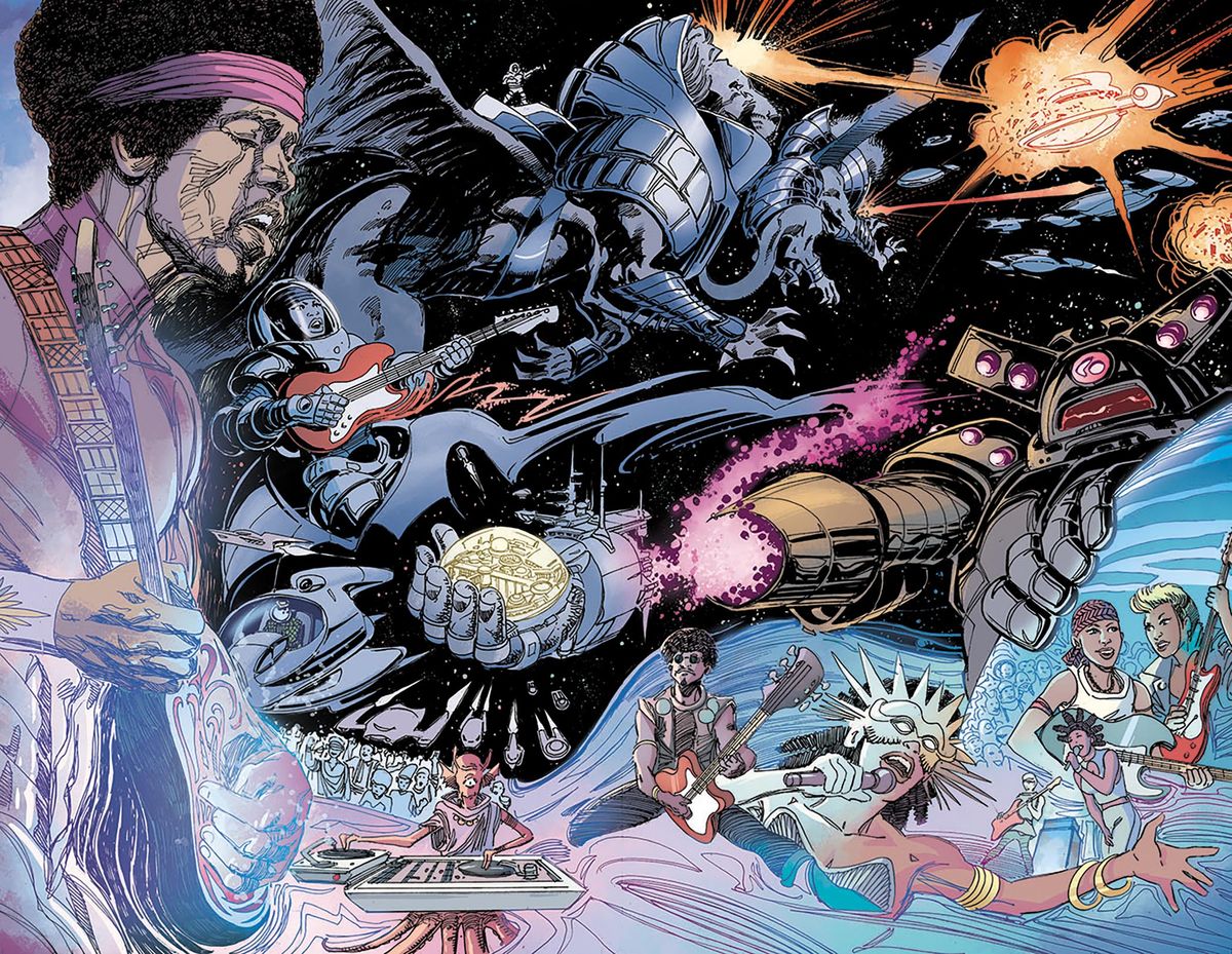 There Are So Many Layers Of Jimi That We Didnt See Portrayed Before” Jimi Hendrix As A Cosmic
