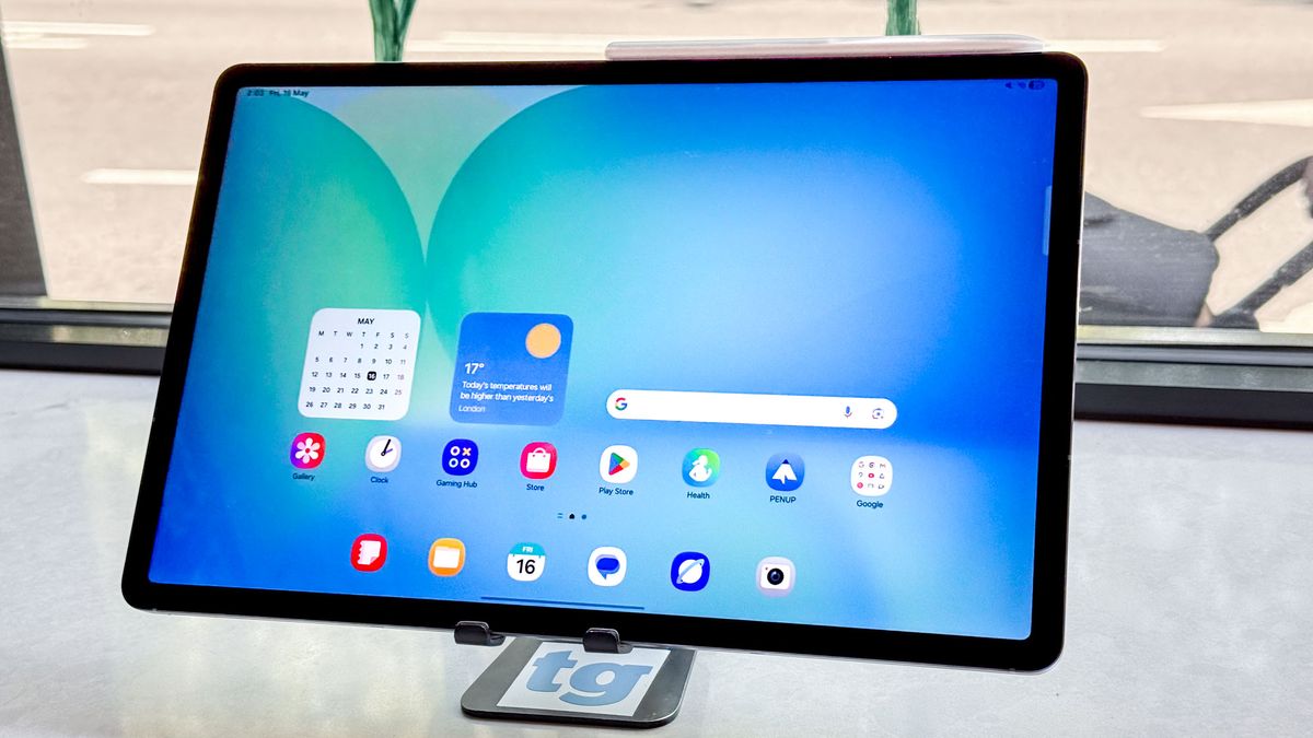 I tested the Galaxy Tab S10 FE Plus — great value, premium feel | Tom's ...