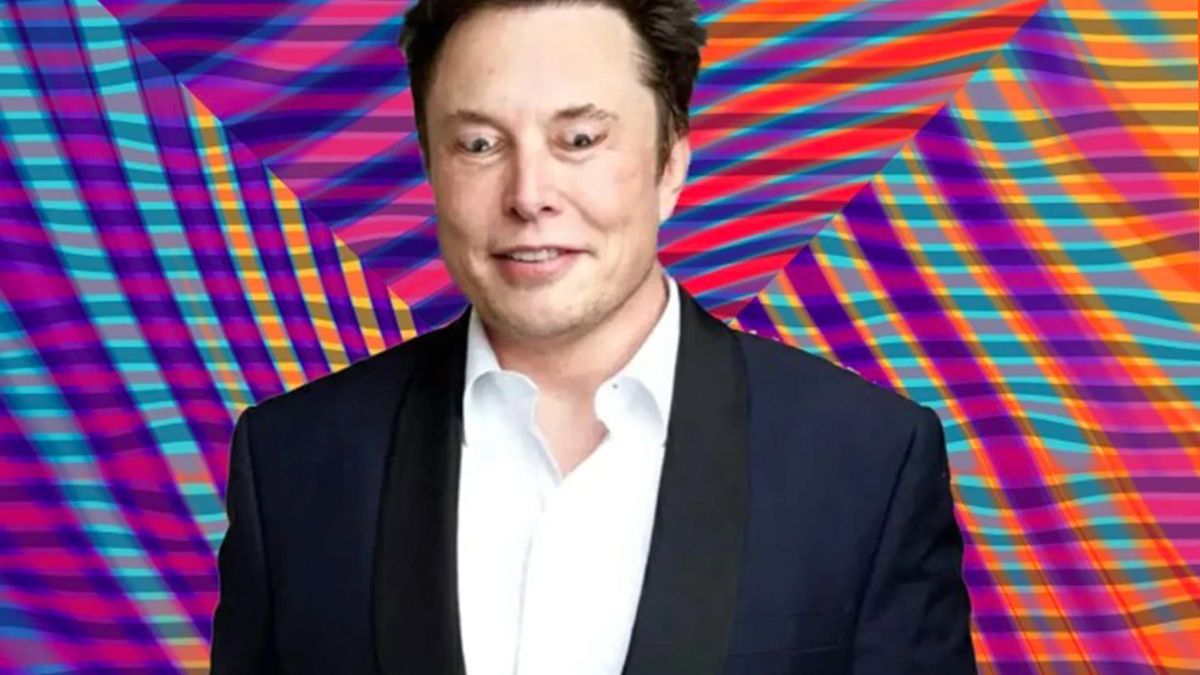 Elon Musk optical illusion is absolute nightmare fuel | Creative Bloq
