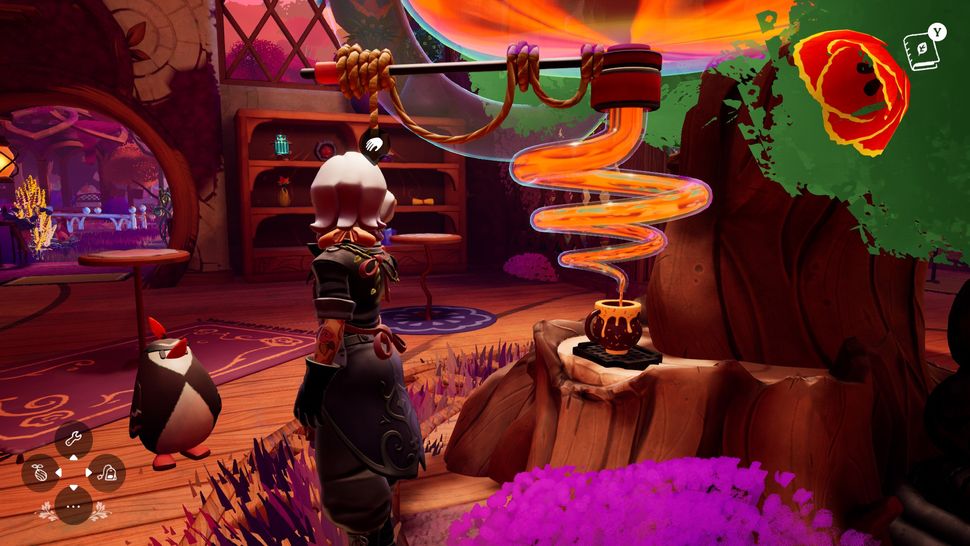 Wanderstop review | PC Gamer