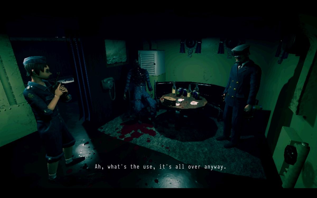 I got a nicotine rush and set zombies on fire in this PS1-style ...
