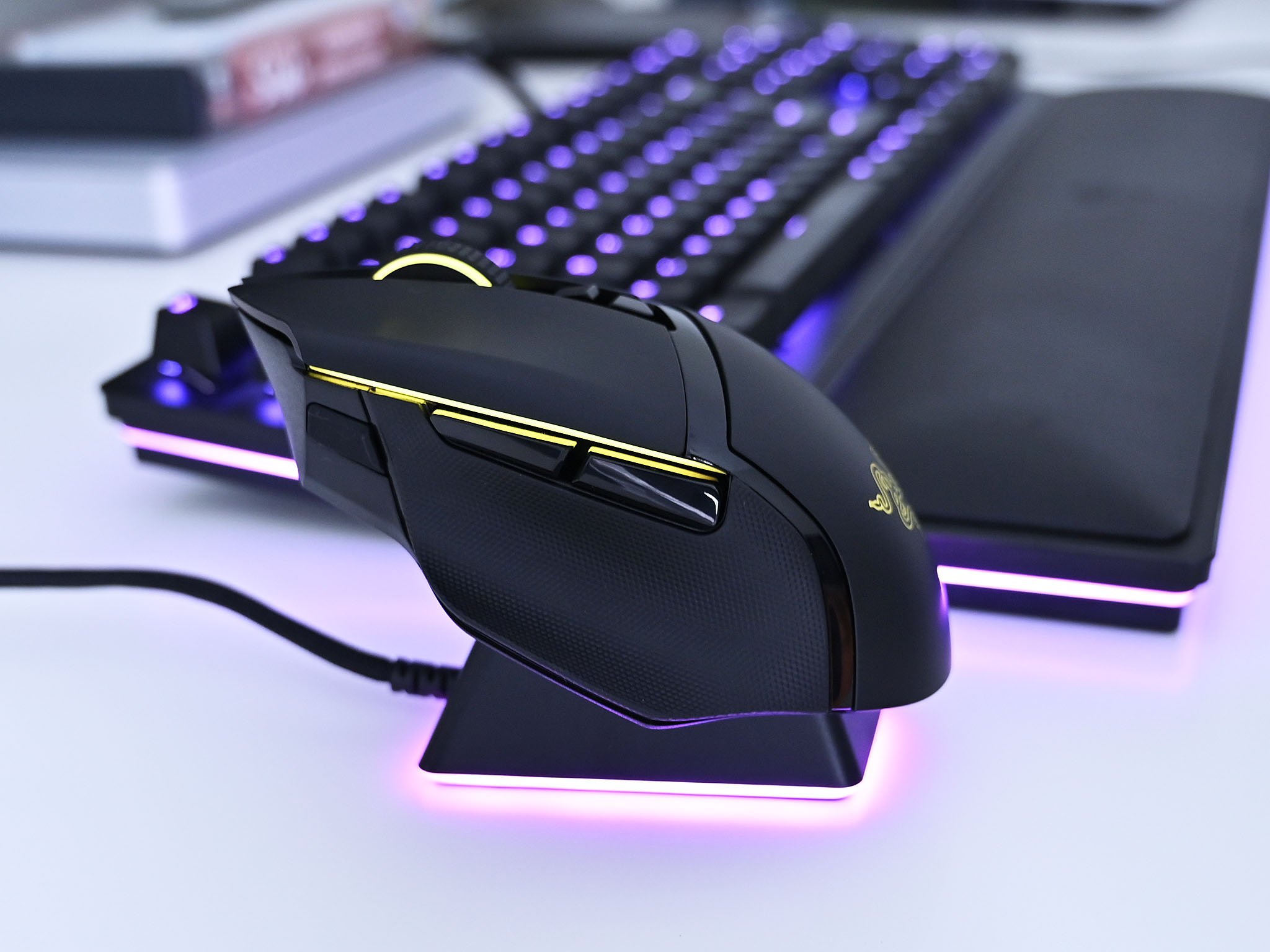 The Razer Basilisk Ultimate Wireless Gaming Mouse Is 30 Off With Its