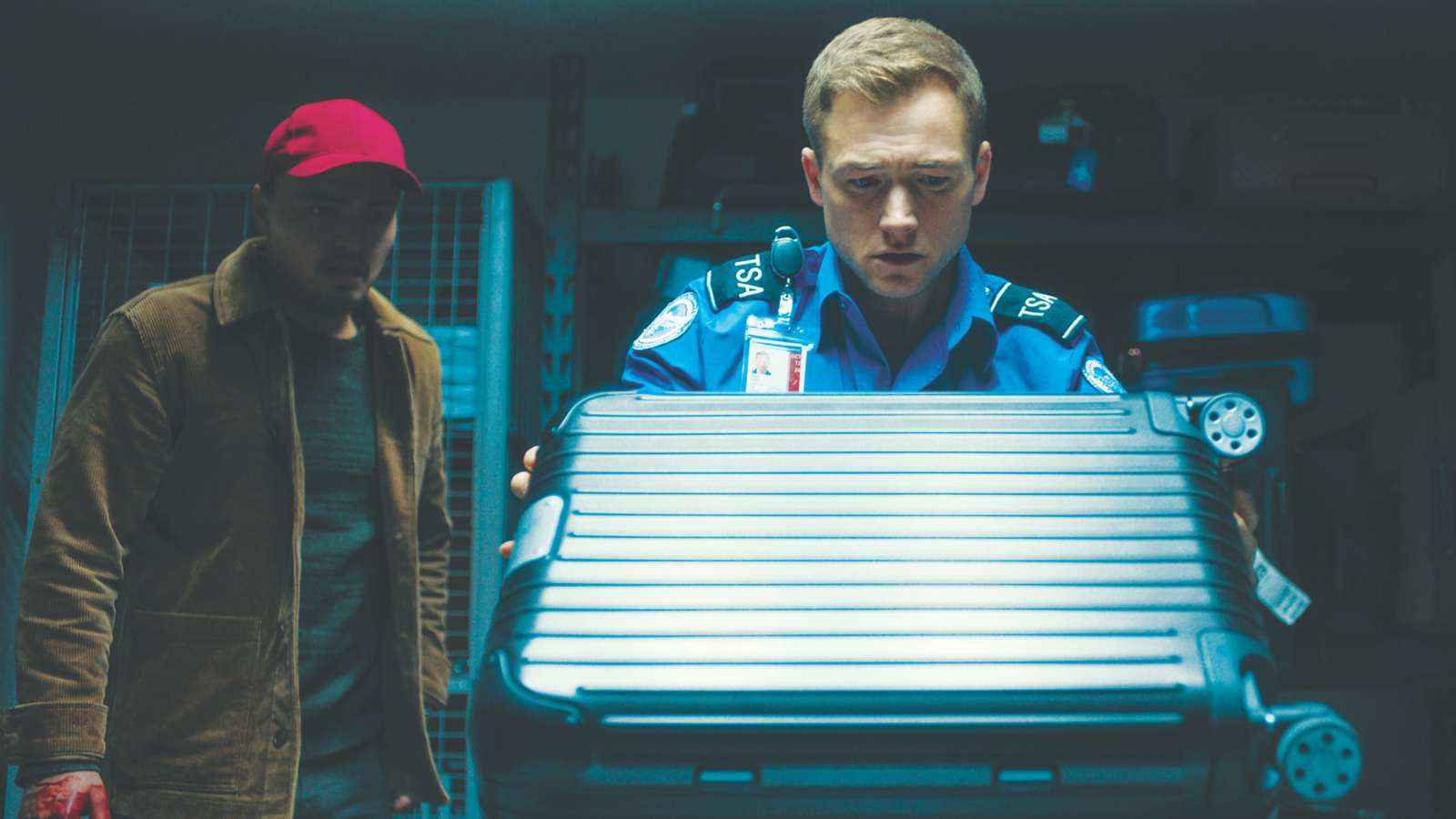 Carry-On: Taron Egerton's airport thriller is 'unexpectedly watchable ...