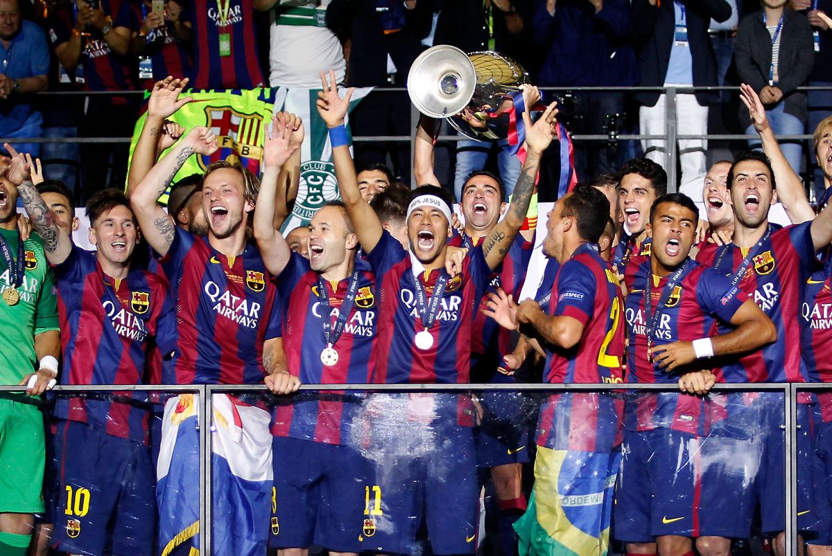 Treble-winning teams | FourFourTwo